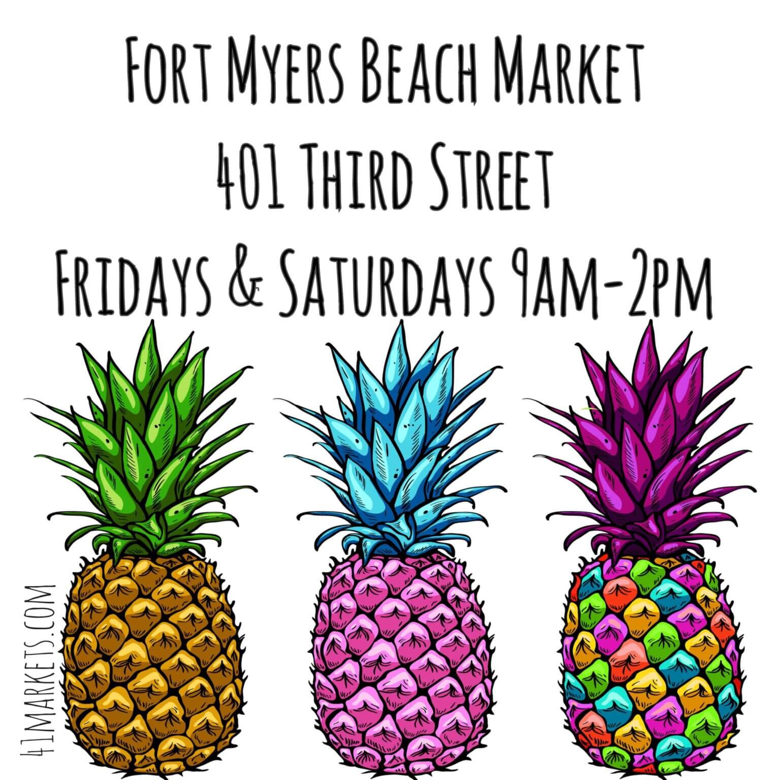 Fort Myers Beach Market - Moss Marina